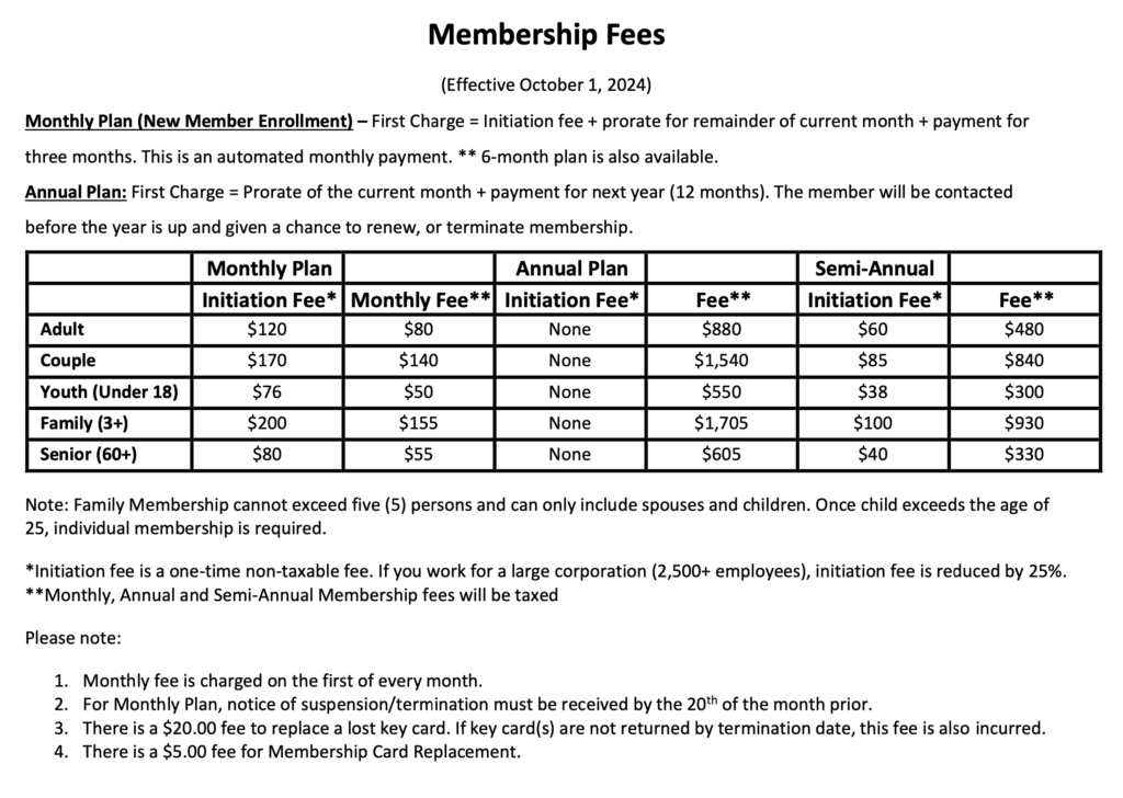 Membership – Seattle Badminton Club